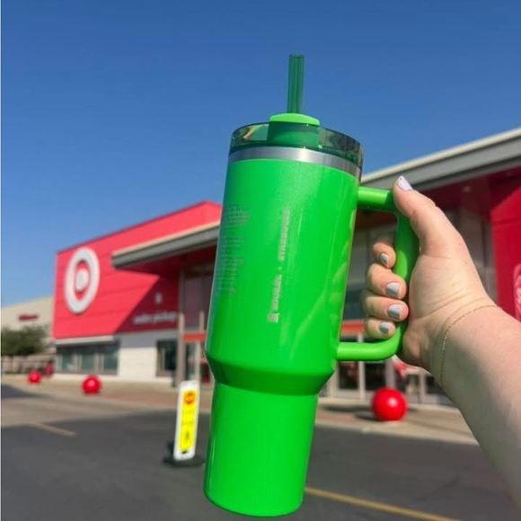 Starbucks | Kitchen | Stanley Starbucks Target Exclusive 4oz Green ...